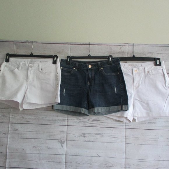 Jennifer Lopez | Shorts | 3 Pairs Jennifer Lopez Denim Shorts Sz 2 ...